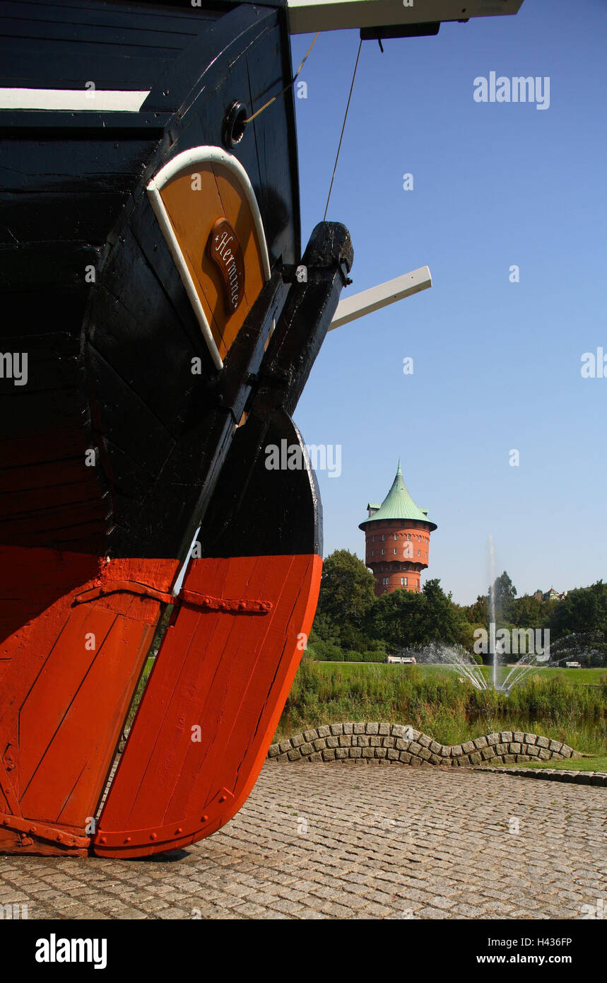 Cuxhaven and water tower hi-res stock photography and images - Alamy