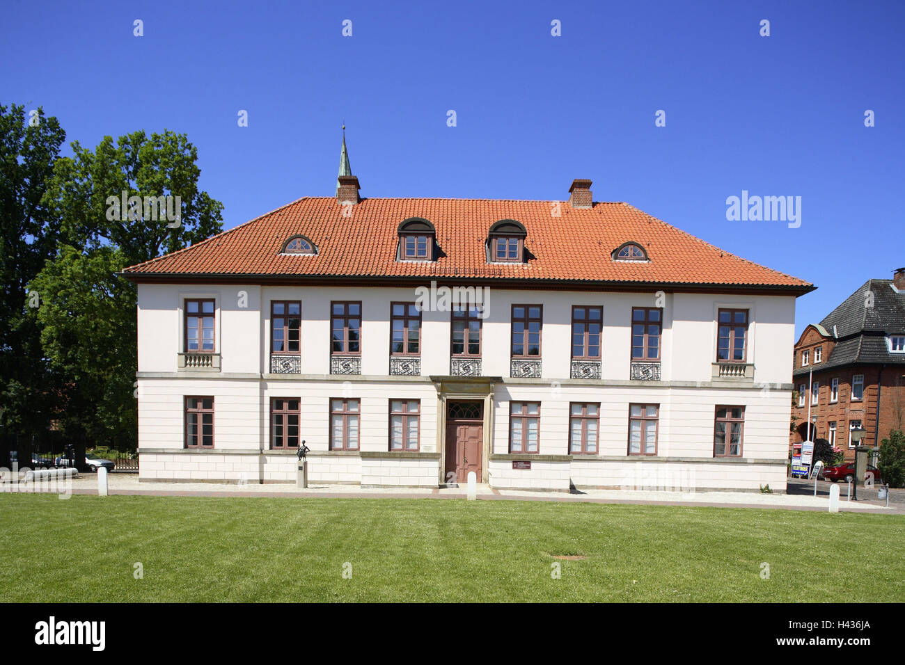 Germany, Schleswig - Holstein, Eutin, land library Stock Photo - Alamy