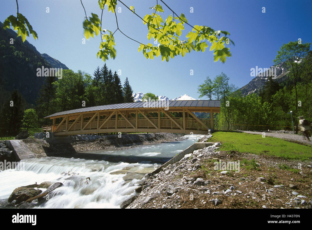 Germany, Bavaria, colonel's village, style laughing valley, wooden ...