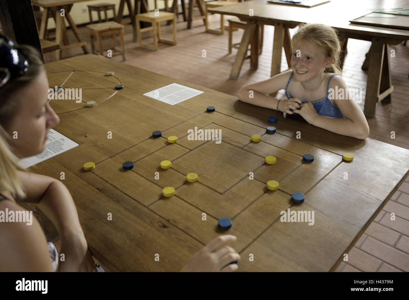 The mill game hi-res stock photography and images - Alamy