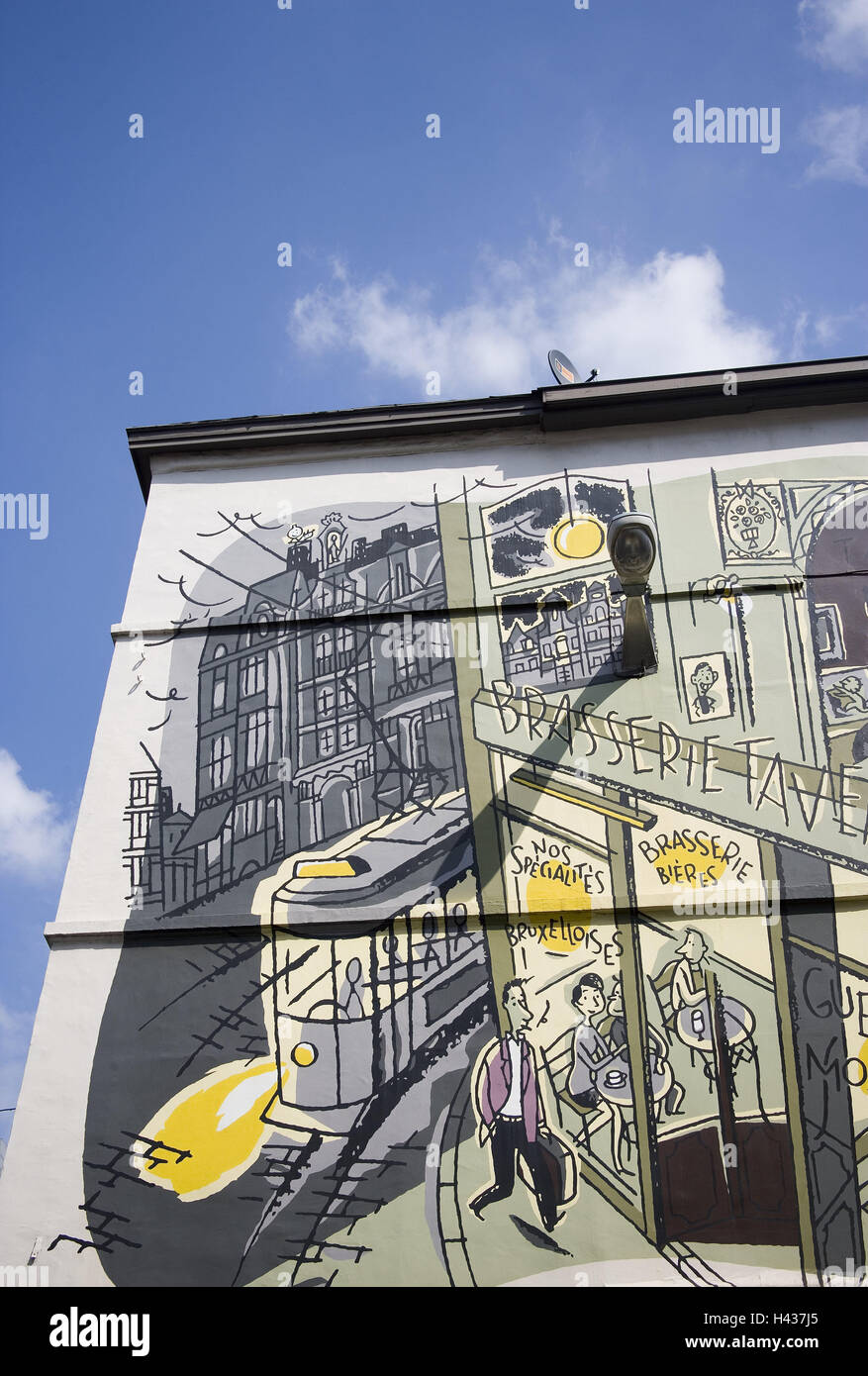 Comic walking tour hi-res stock photography and images - Alamy