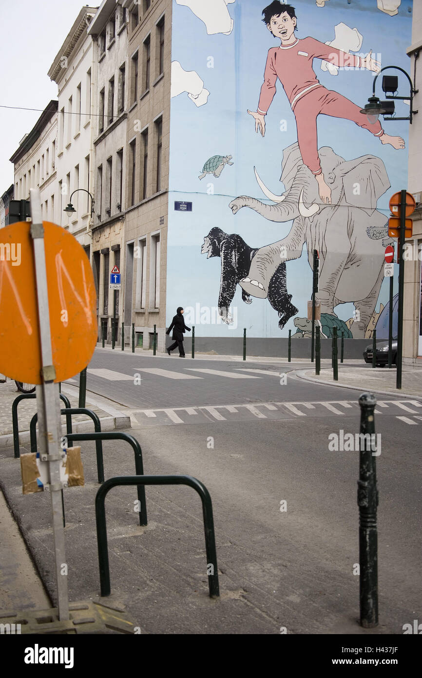 Gorilla comic hi-res stock photography and images - Alamy