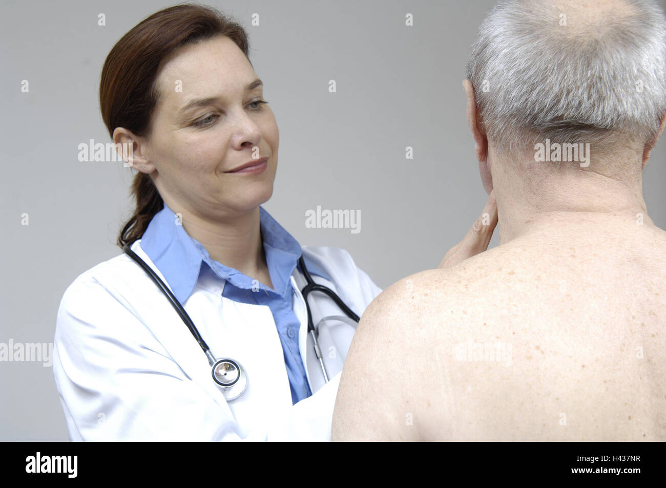 Neck lymph nodes hi-res stock photography and images - Alamy