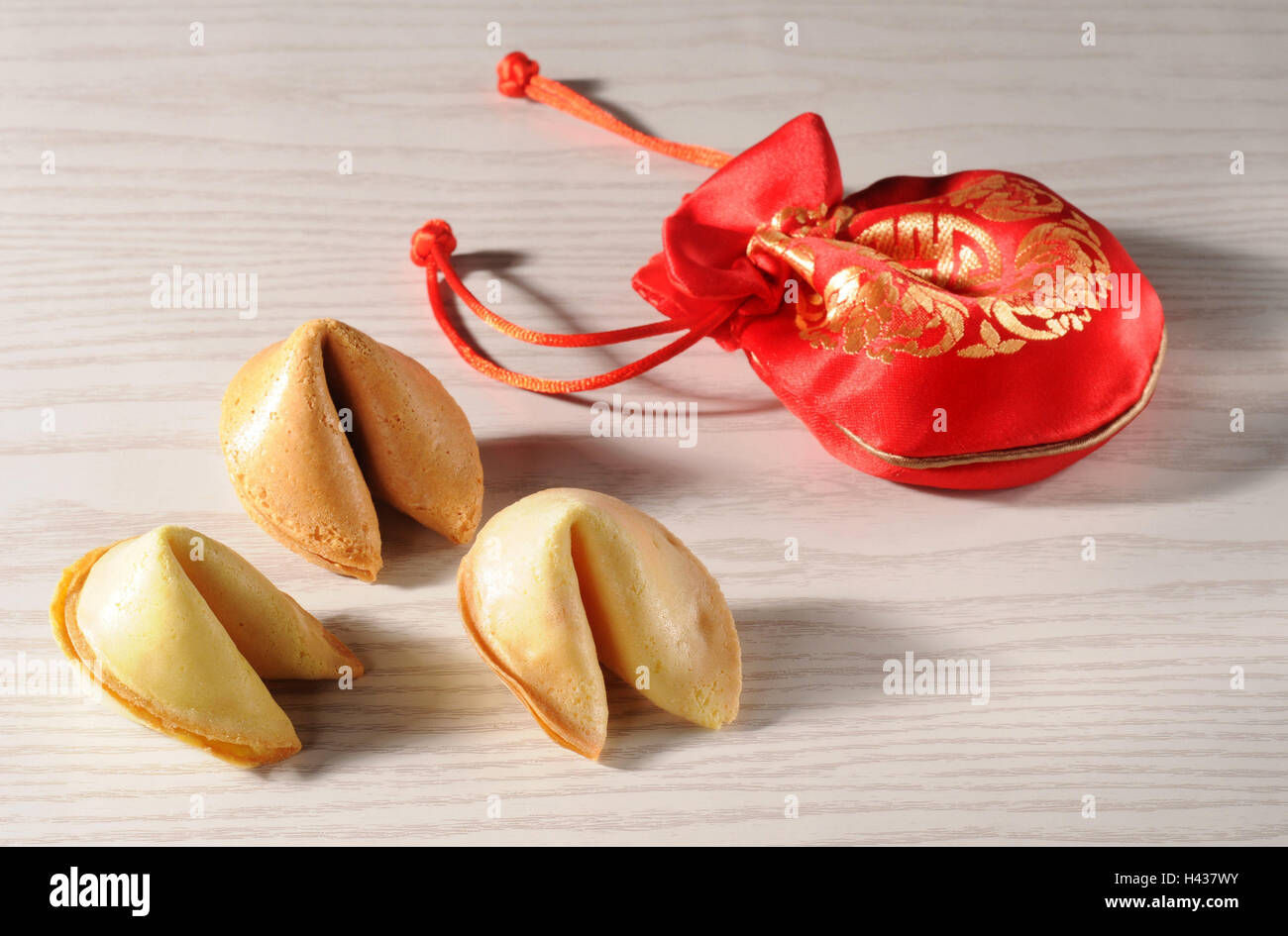 Bag, luck biscuits, Food, biscuits, cake, Asian, in Chinese, prognosis ...