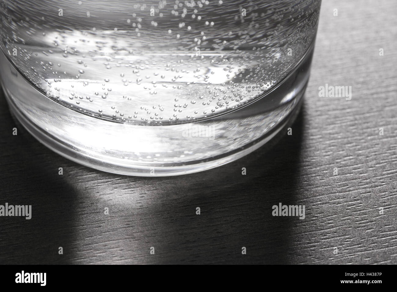 Water glass, detail Stock Photo - Alamy
