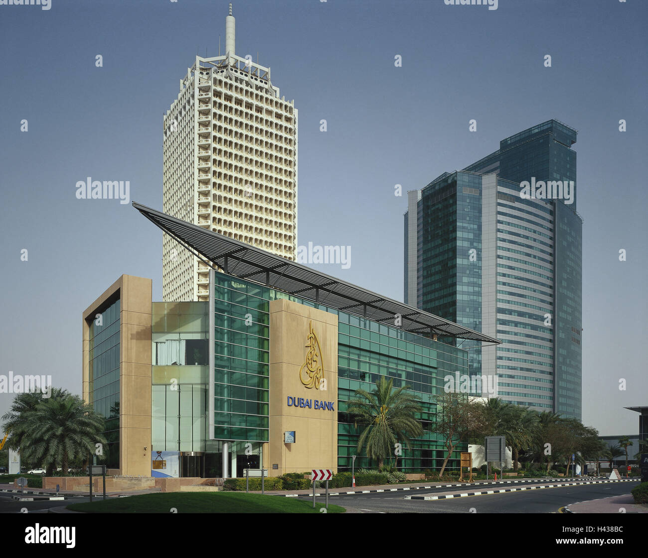 Dubai world trade centre hi-res stock photography and images - Alamy