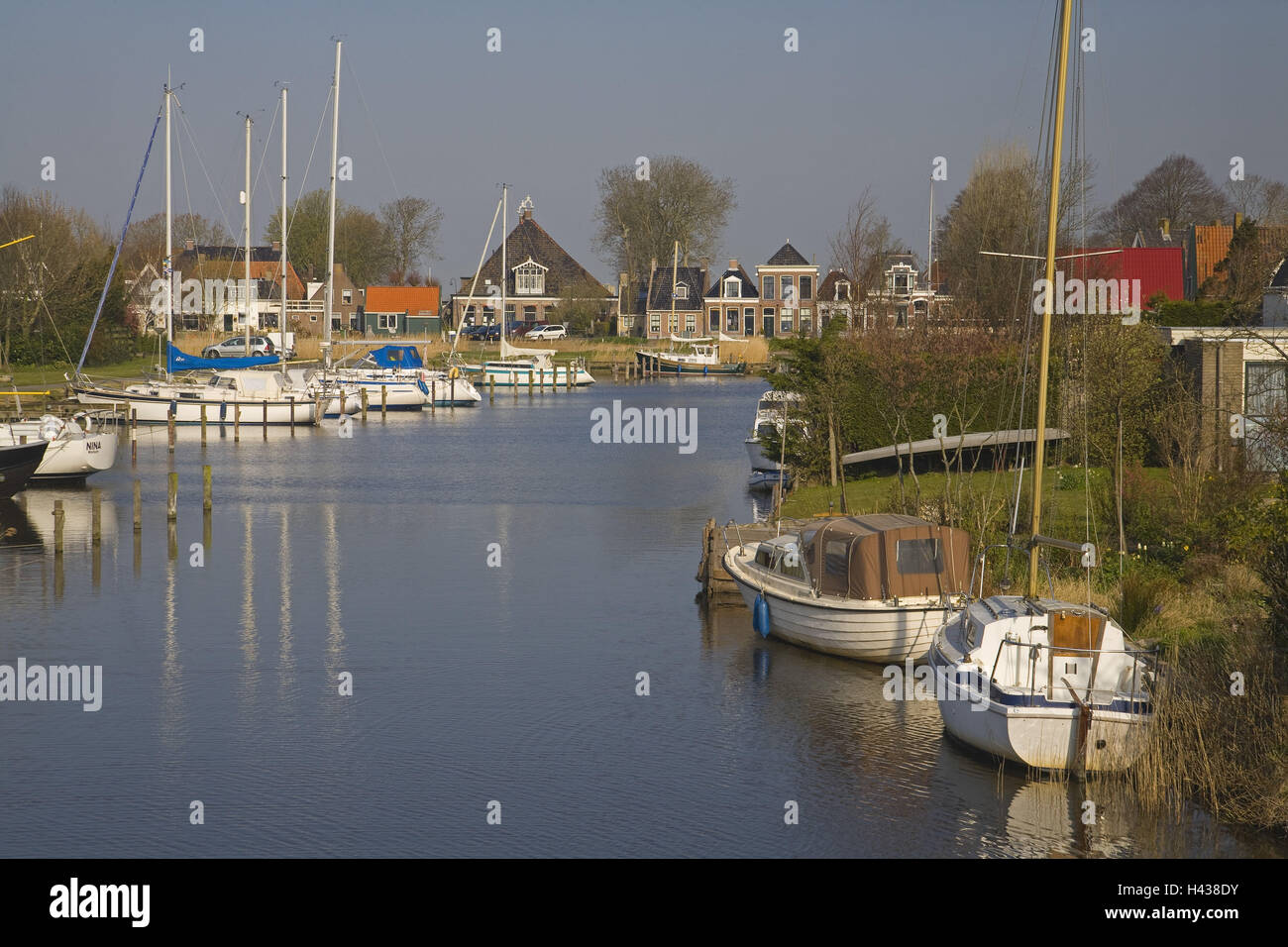 Workum town friesland hi-res stock photography and images - Alamy