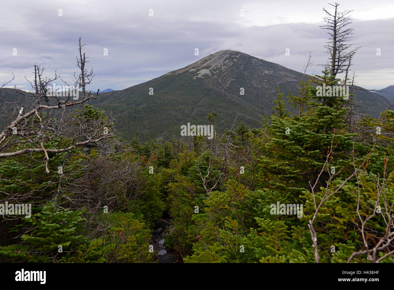 Mount Marcy in the Adirondacks, a 46er and high point in New York State ...
