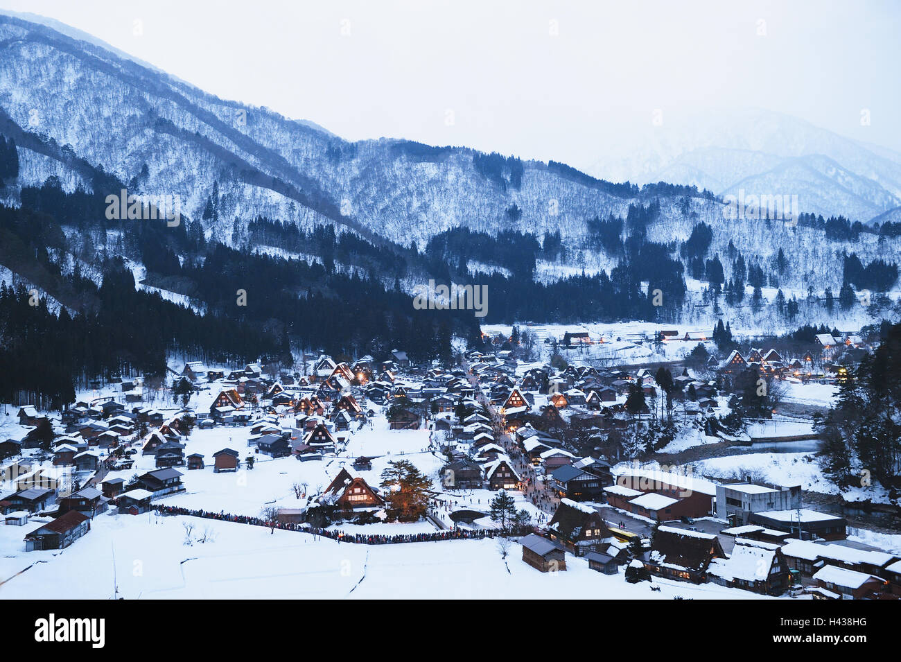 Shirakawa-go, Gifu Prefecture, Japan Stock Photo - Alamy