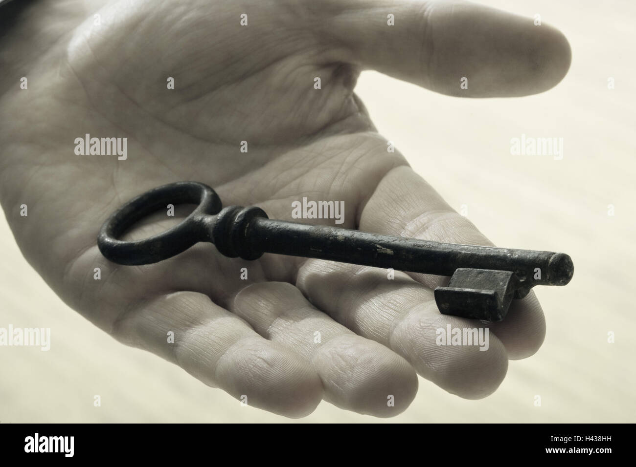 Hand, key, hold Stock Photo - Alamy
