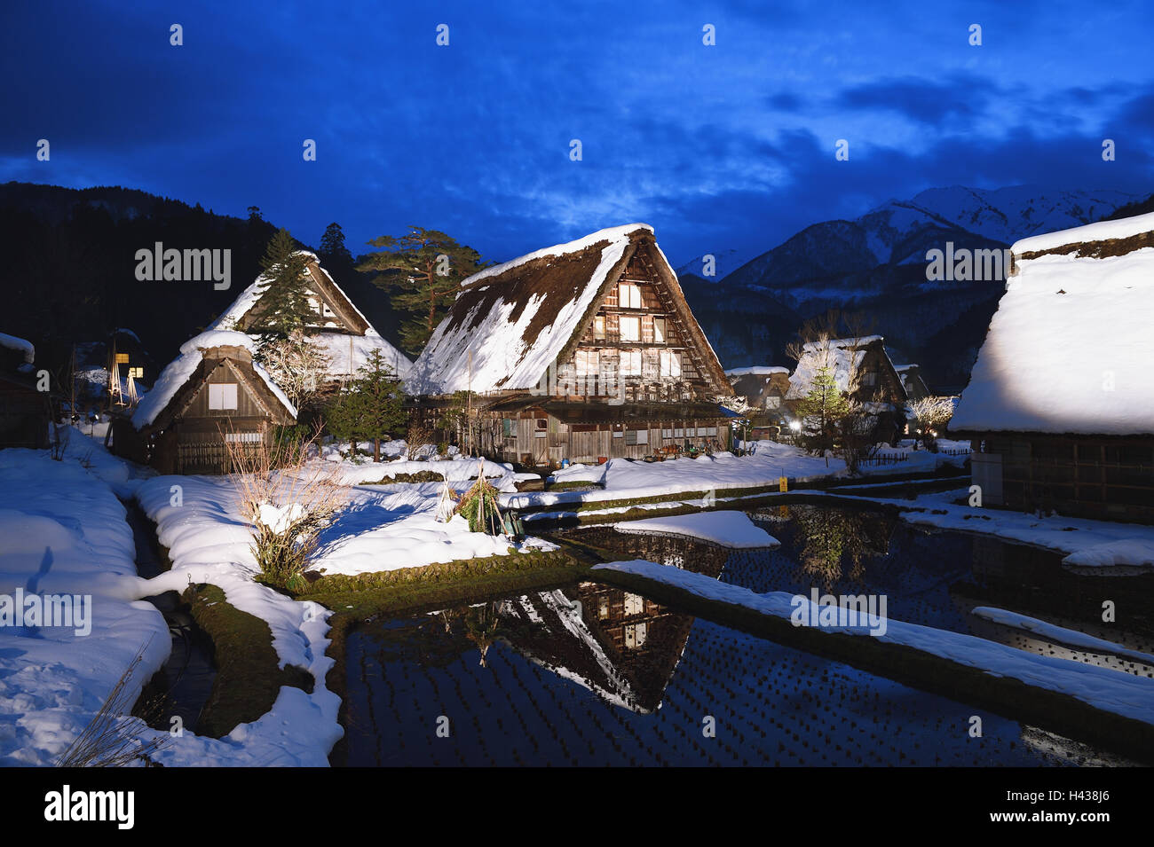 Shirakawa-go, Gifu Prefecture, Japan Stock Photo - Alamy