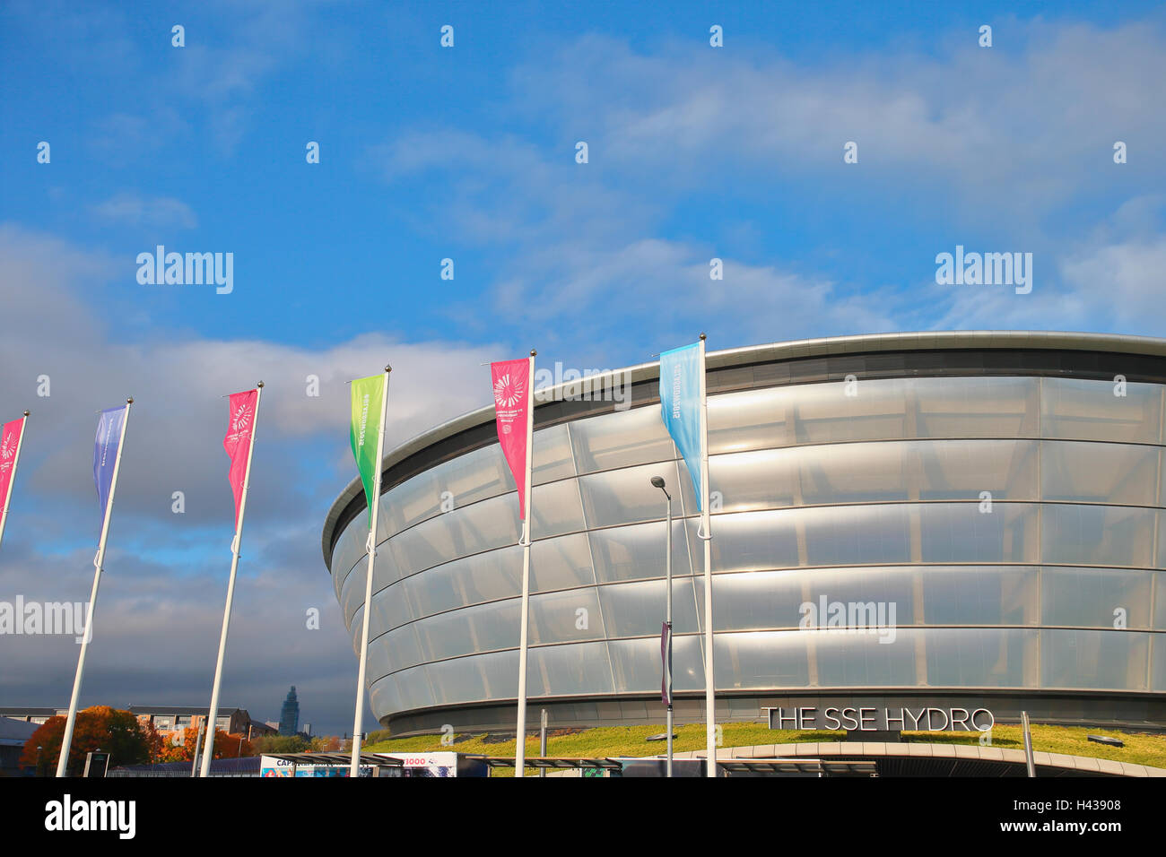Glasgow hydro exterior hi-res stock photography and images - Alamy