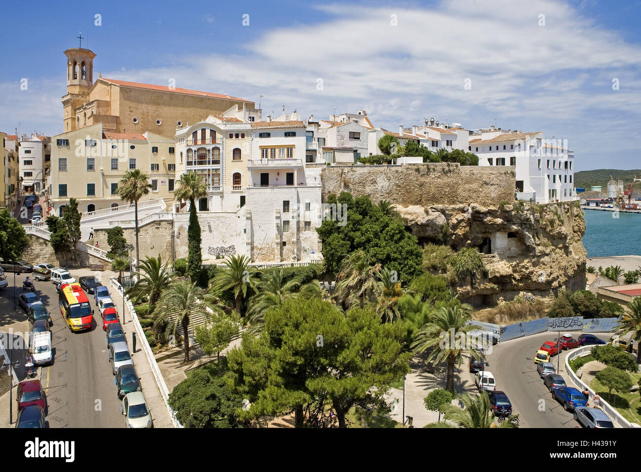 Mahon buildings hi-res stock photography and images - Alamy