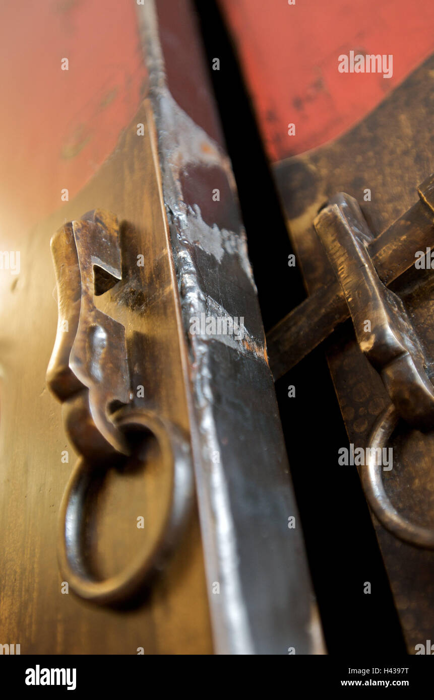 Ajar latch hi-res stock photography and images - Alamy