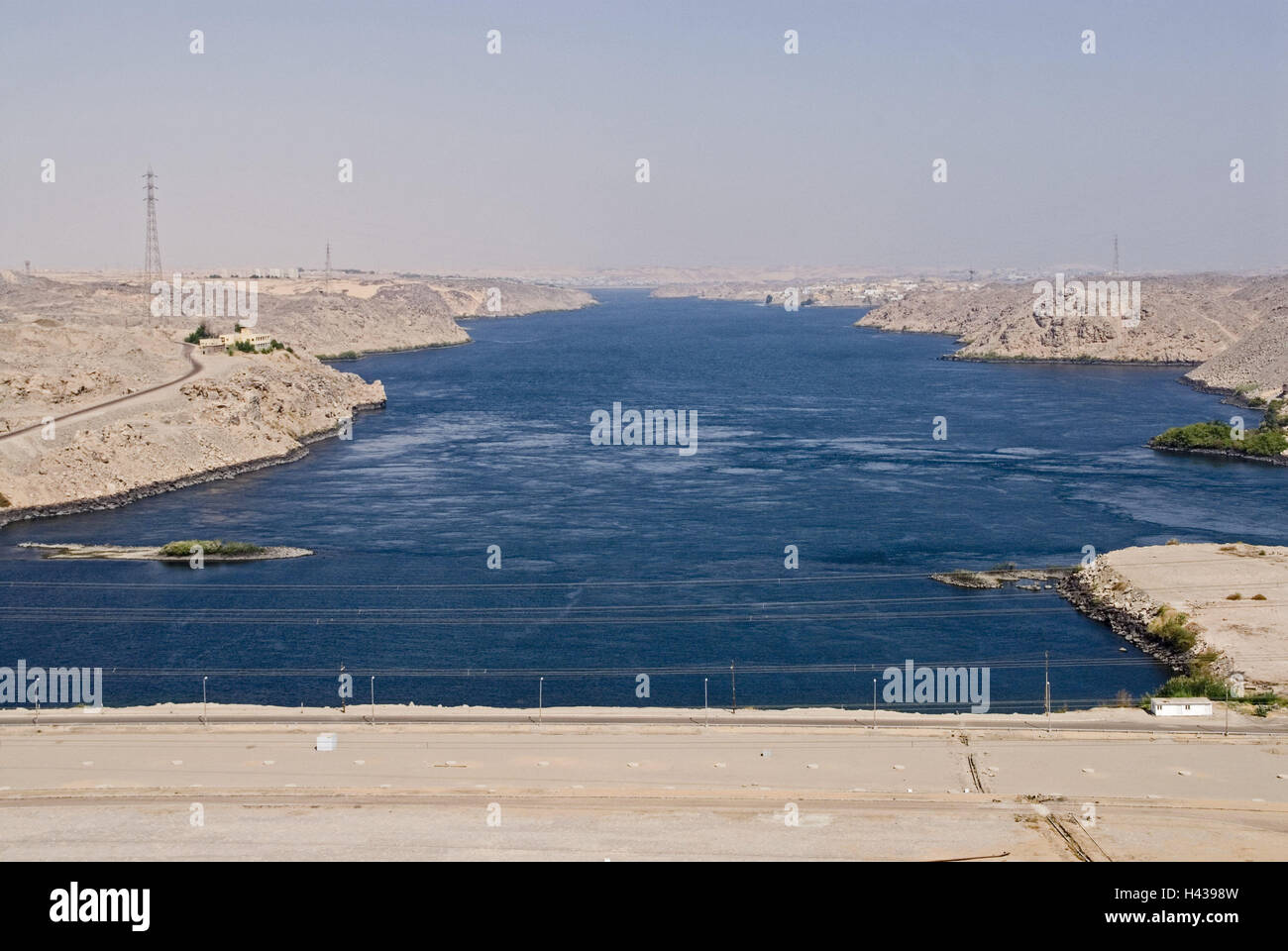 High aswan dam hi-res stock photography and images - Alamy