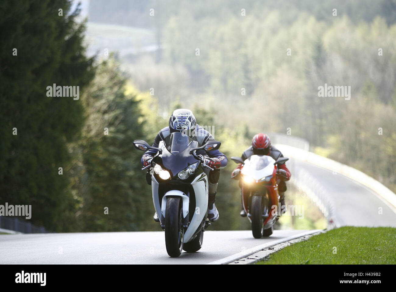 Nürburgring, north loop, motorcycle race Stock Photo - Alamy