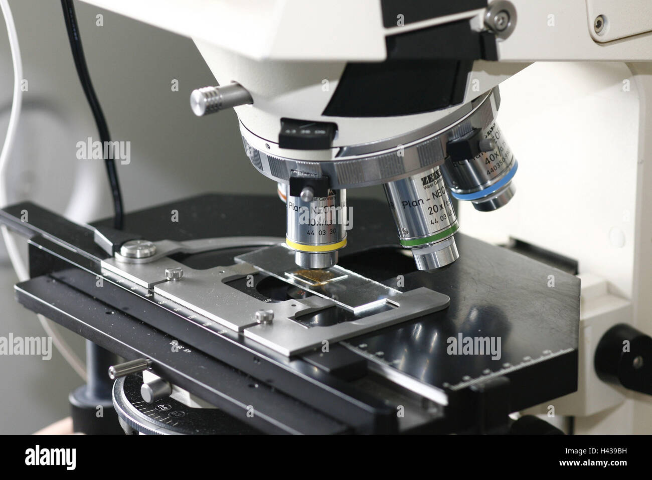 Microscope light detail laboratory microscopy hi-res stock photography ...