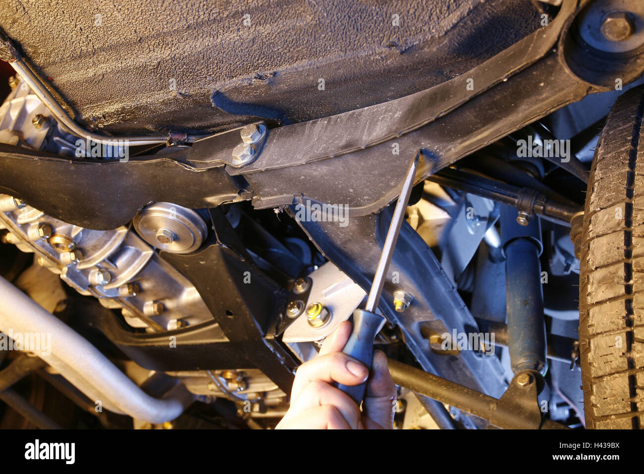 Car chassis hi-res stock photography and images - Alamy