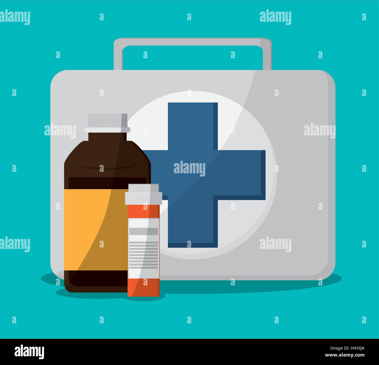 Medical kit and medical care design Stock Vector Image & Art - Alamy