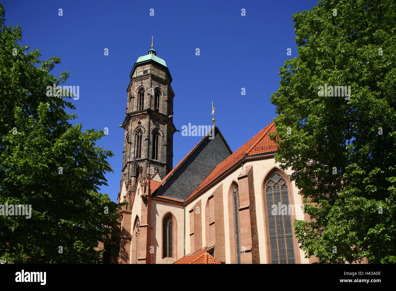 Church jakobuskirche hi-res stock photography and images - Alamy