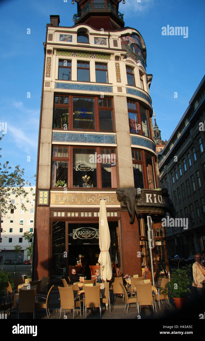 Leipzig cafe hi-res stock photography and images - Alamy