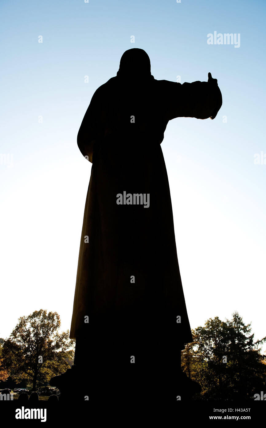Gravestone silhouette hi-res stock photography and images - Alamy