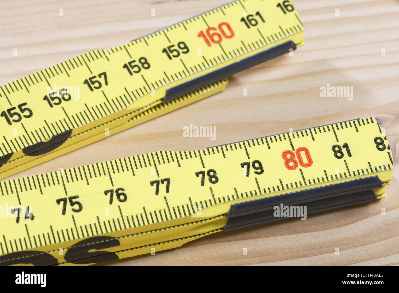 Metre rule hi-res stock photography and images - Alamy