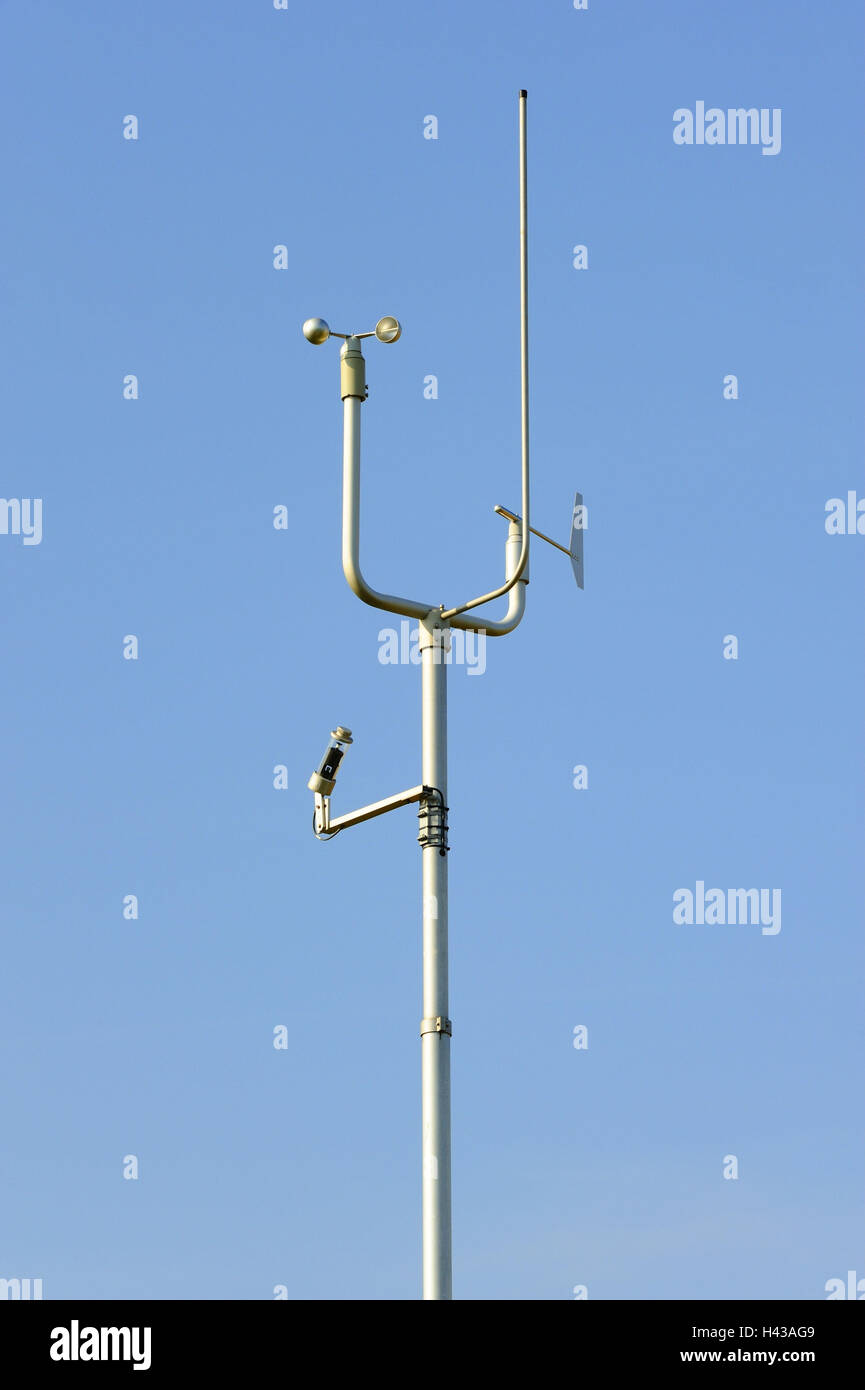 Wind measuring attachment Stock Photo - Alamy