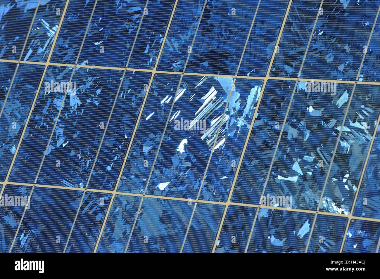 Solar collectors, solar cells, close up Stock Photo - Alamy