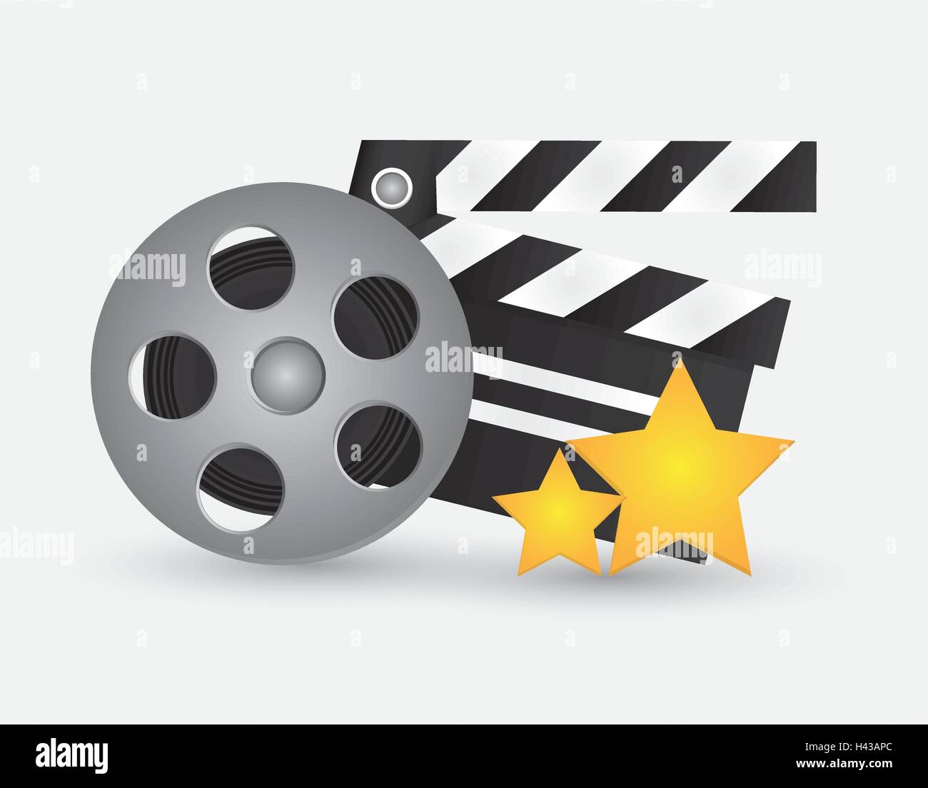 Film reel cinema and movie design Stock Vector Image & Art - Alamy