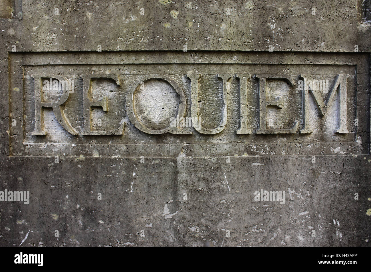 Cemetery inscription hi-res stock photography and images - Alamy