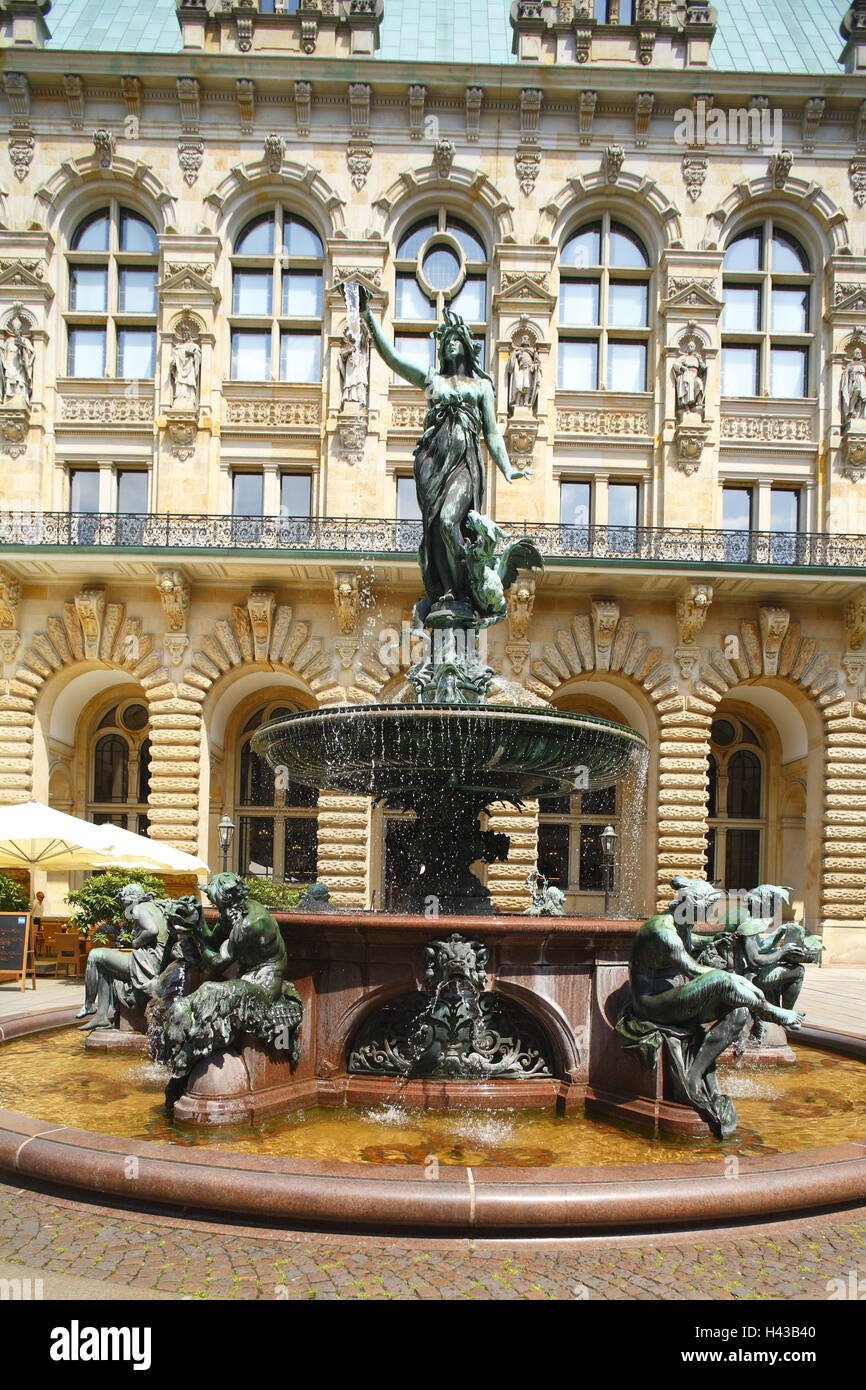 North courtyard hall place hi-res stock photography and images - Alamy