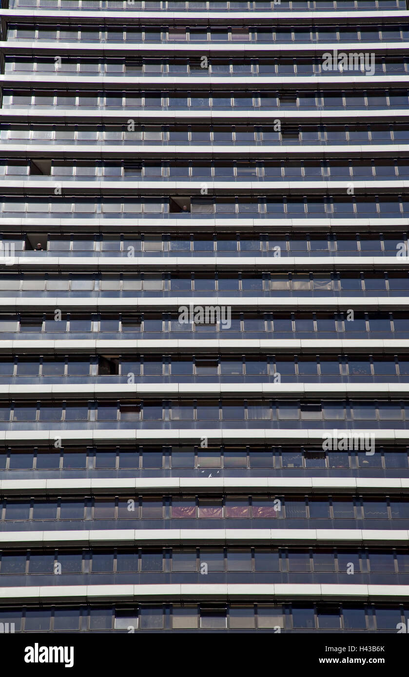 High rise facade, close up, high rise, facade, window, conformance ...