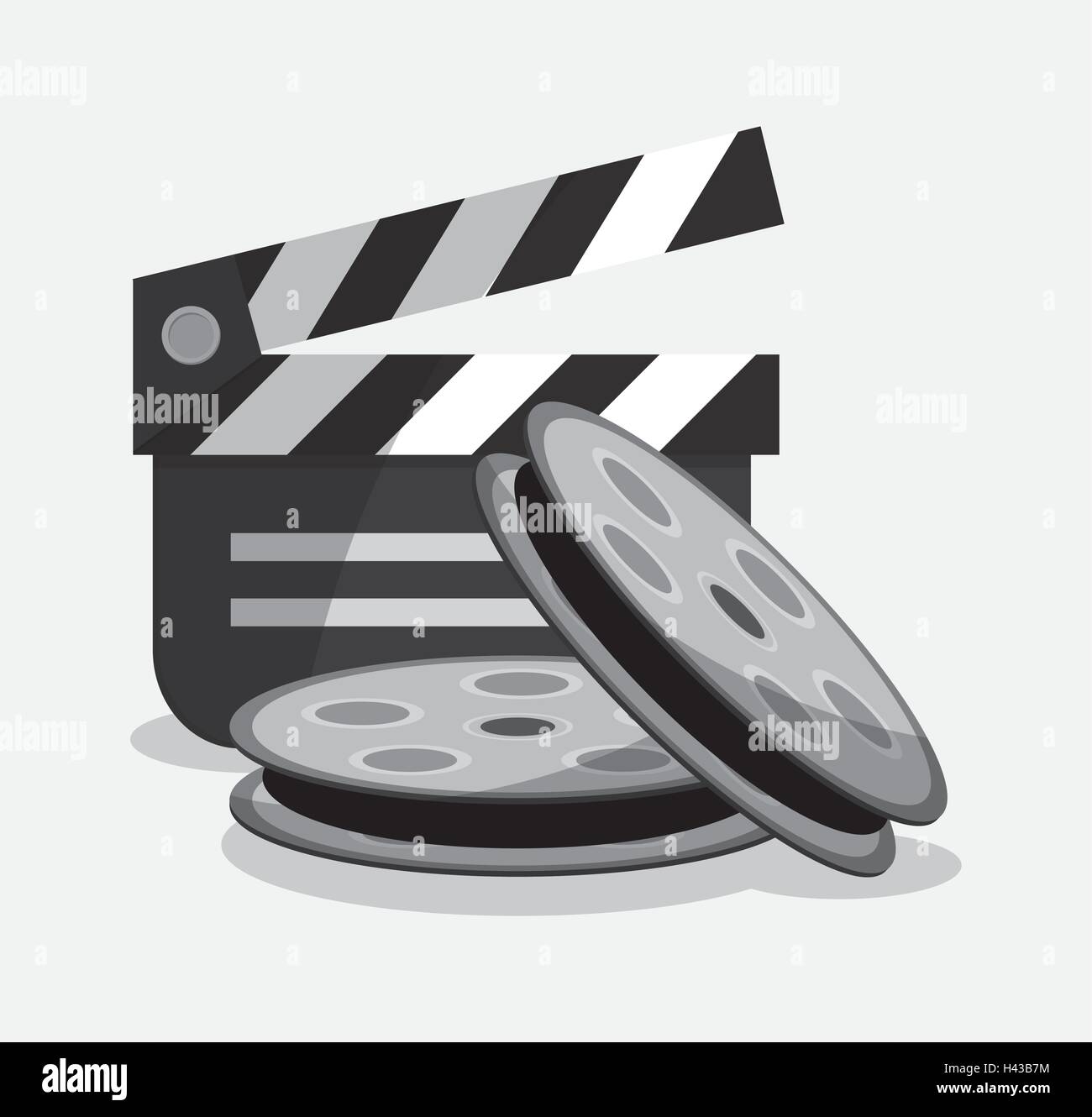 Film reel cinema and movie design Stock Vector Image & Art - Alamy