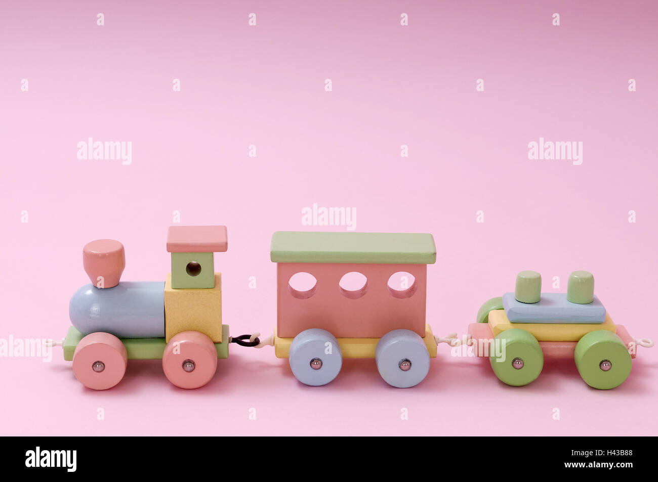 Wooden train hi-res stock photography and images - Alamy