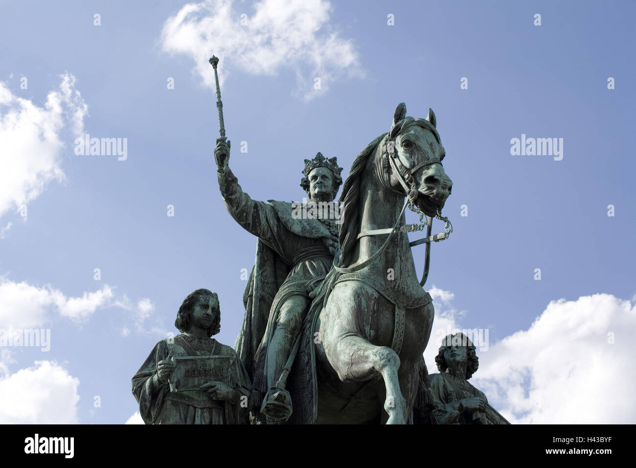 Statue of king ludwig i of bavaria hi-res stock photography and images ...