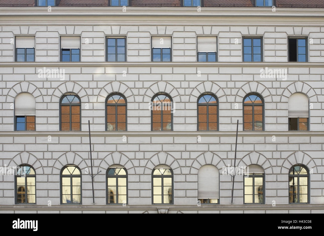 Facade, Ludwigstrasse 7, Munich, Bavaria, Germany Stock Photo - Alamy