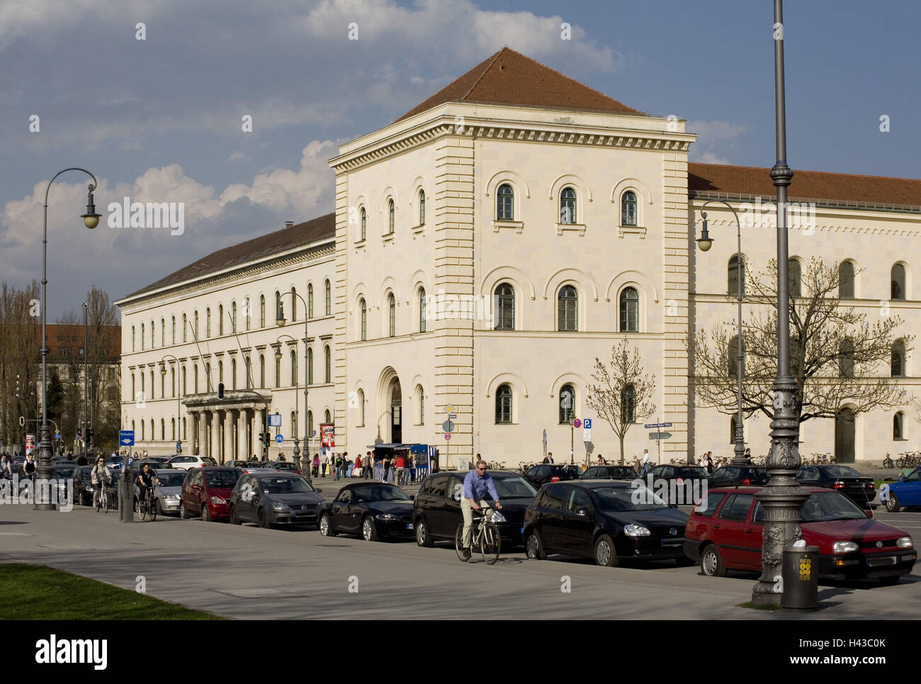 Ludwig's Maximilian university, Munich, Bavaria, Germany Stock Photo ...