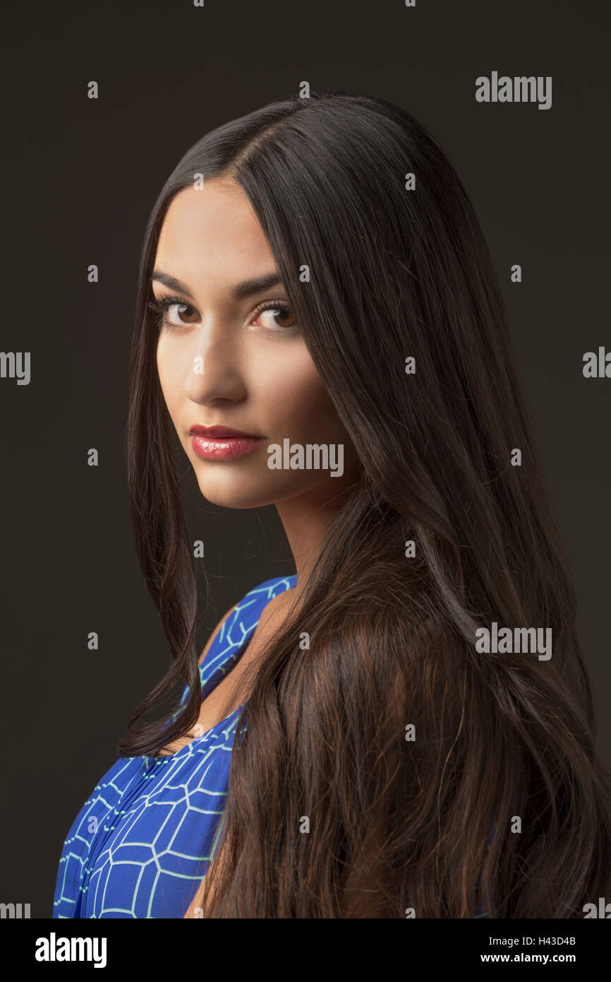 Modern self portraiture hi-res stock photography and images - Alamy