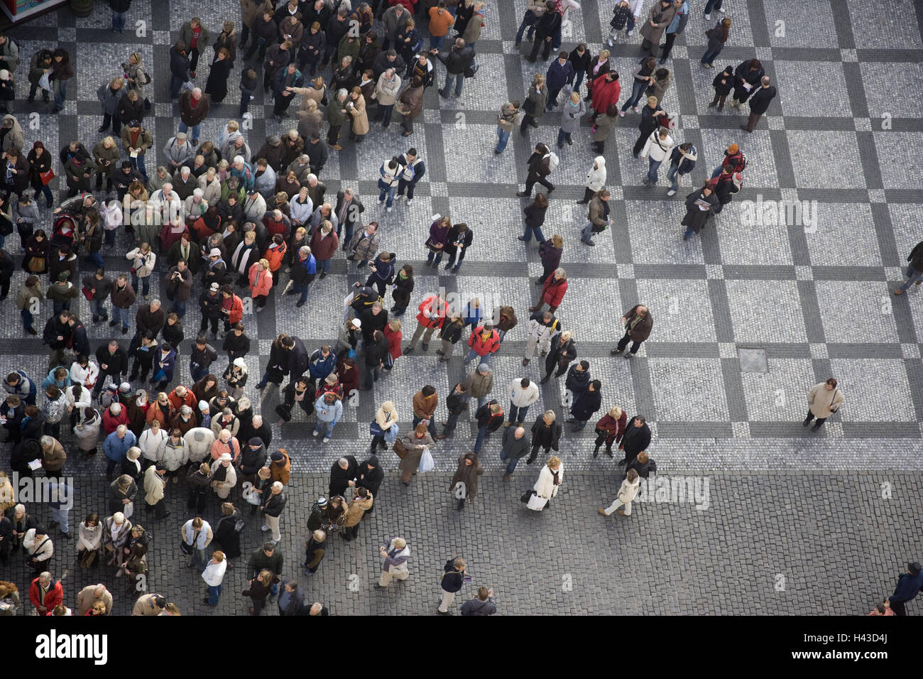 People From Above Perspective