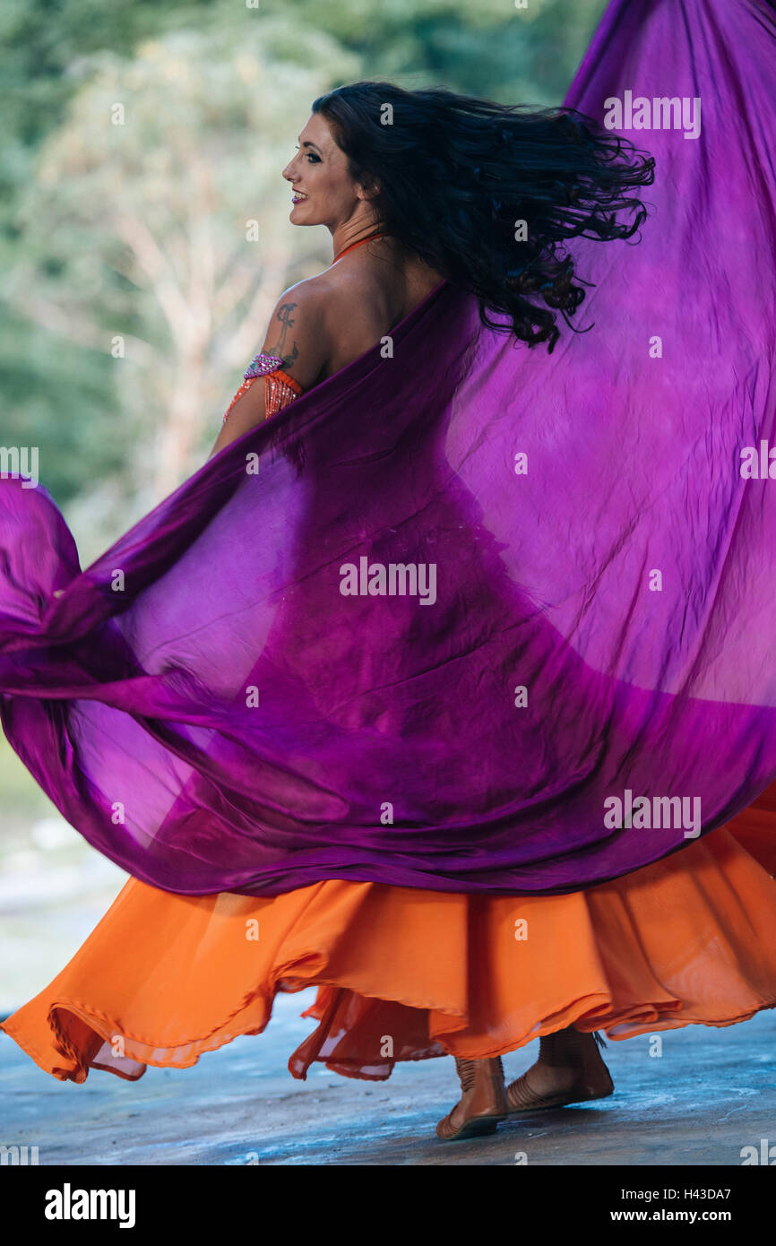 Purple hair colour hi-res stock photography and images - Alamy