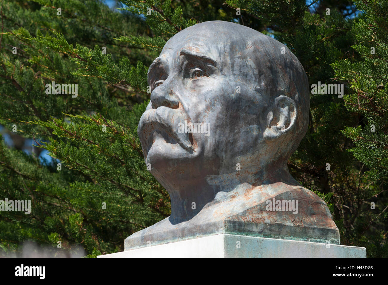 Statue georges clemenceau hi-res stock photography and images - Alamy