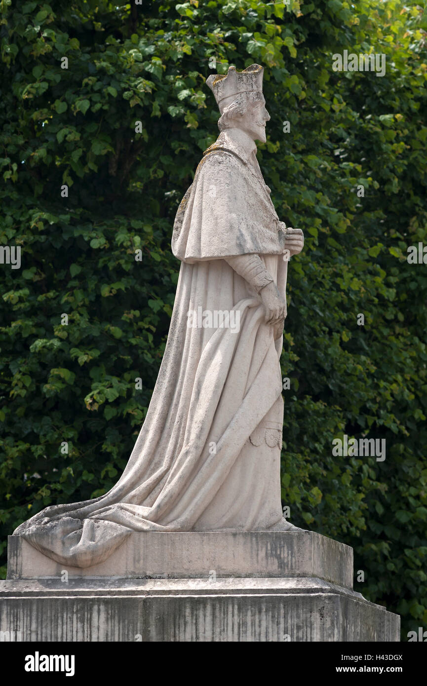 Richelieu Monument, Cardinal and statesman, Bishop of Luçon, 1607-1624 ...