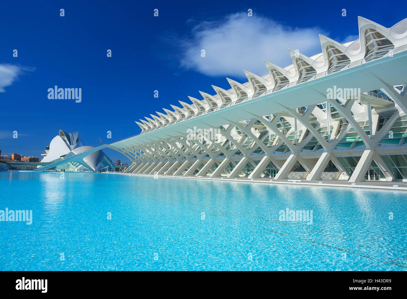 The science museum valencia interior hi-res stock photography and ...