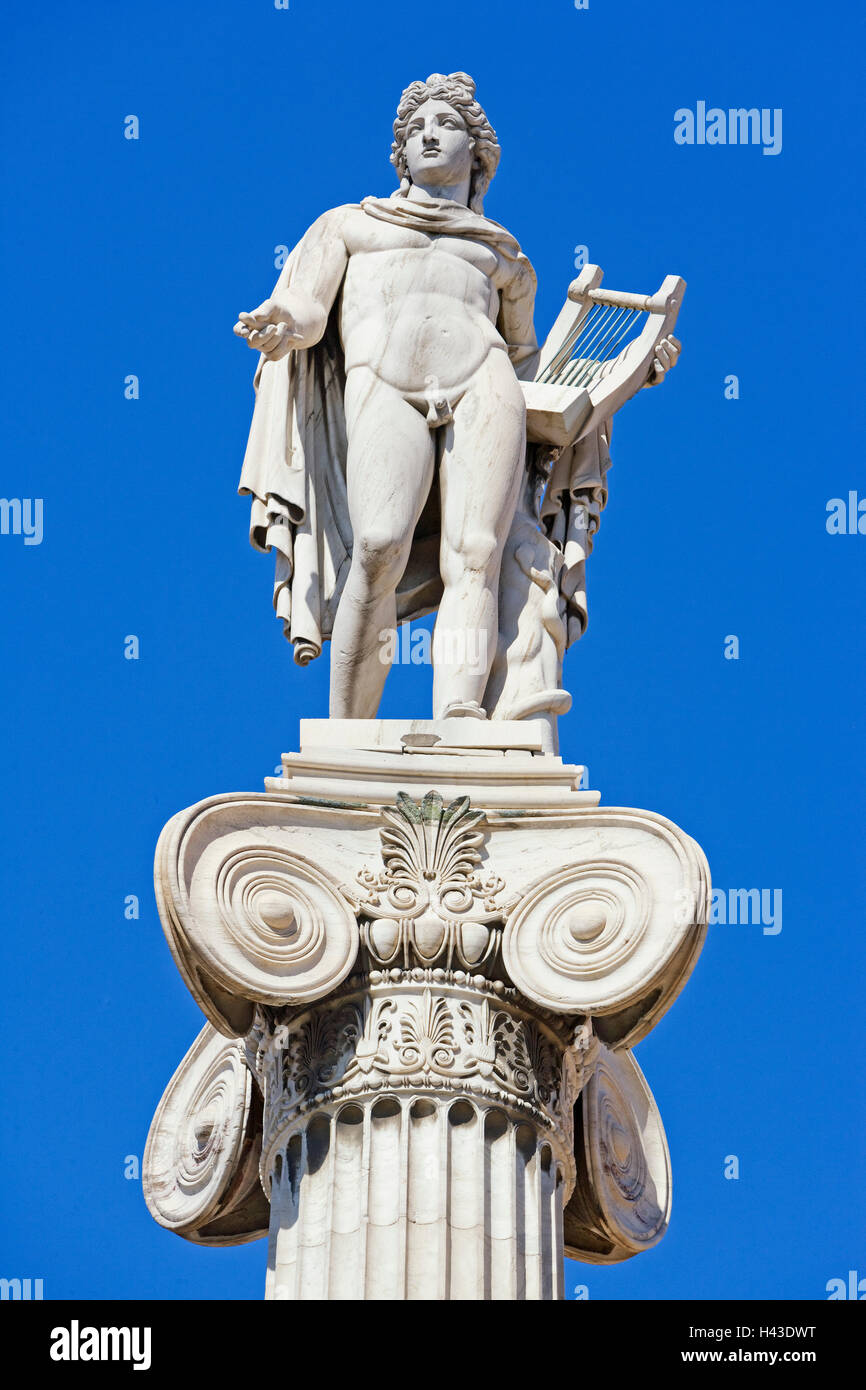 Statue apollo hi-res stock photography and images - Alamy