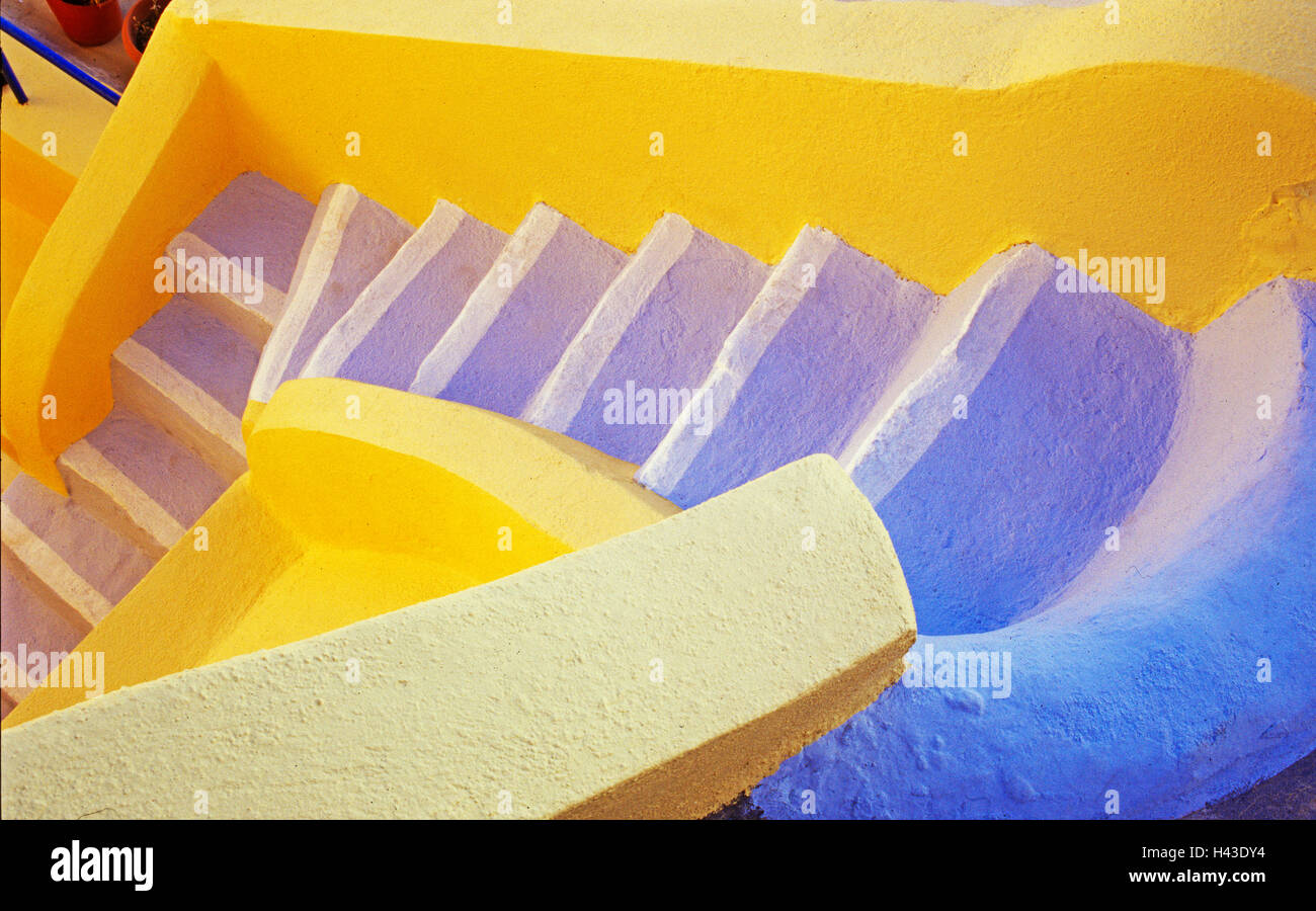 Colorful greek islands hi-res stock photography and images - Alamy