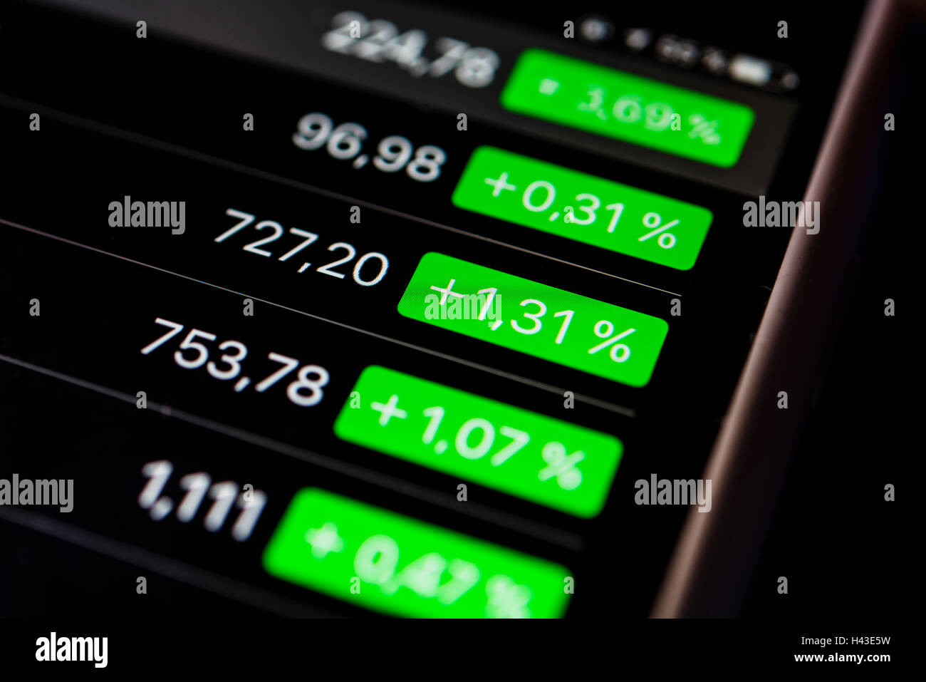 Rising number hi-res stock photography and images - Alamy