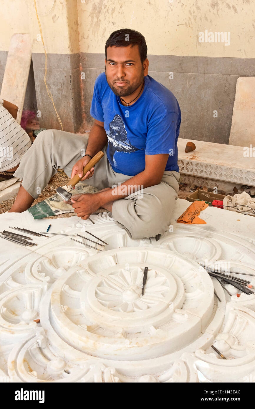 Stonemason india hi-res stock photography and images - Alamy