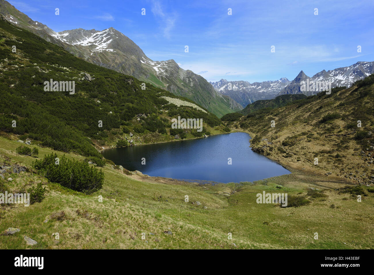 Verwall alps alps hi-res stock photography and images - Alamy