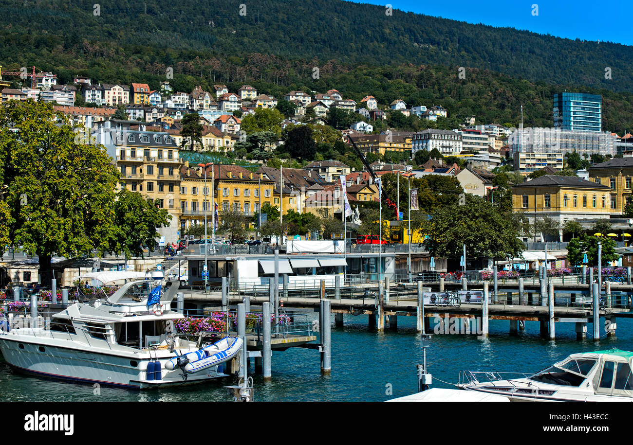 View lake neuchatel hi-res stock photography and images - Alamy